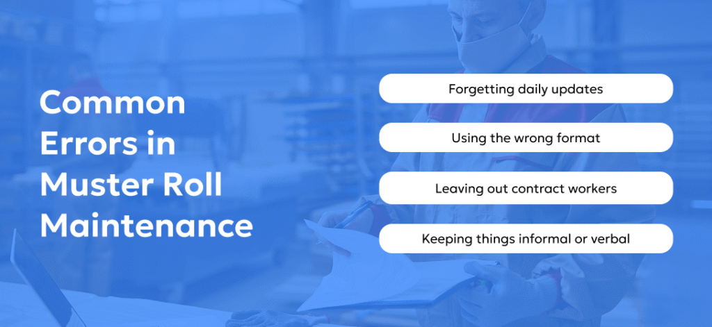 What Is a Muster Roll? A Guide for HR and Site Managers